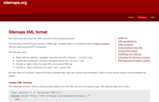 Google, Yahoo et Microsoft à l'unisson autour de Sitemap • Christophe Le Bot