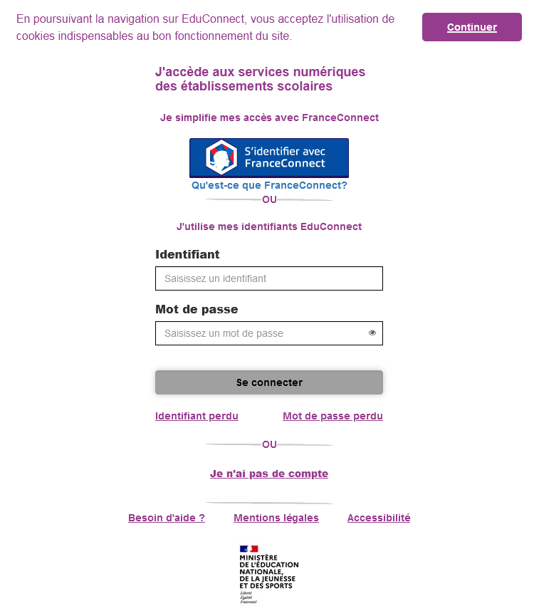 EduConnect : parcours scolaire ou parcours du combattant ? • Christophe ...